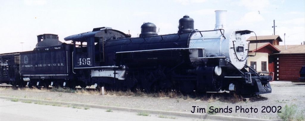 D&RGW 495 2002